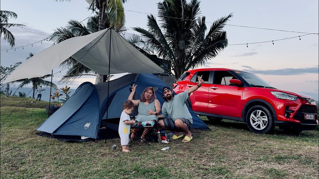Camping at Splendor Hills | Tanauan Batangas - YouTube