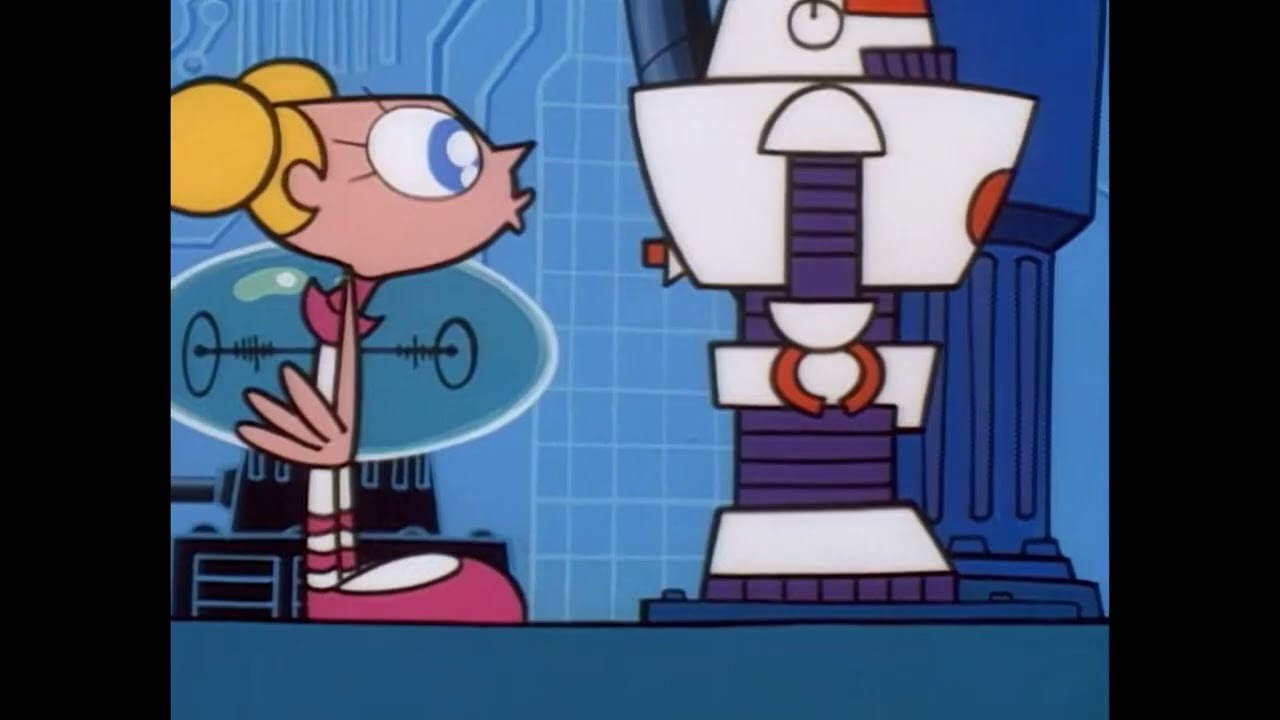 Dexter's Laboratory- Chinese Finger Trap Sting - YouTube