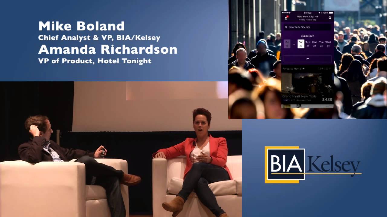 Mike Boland Interviews HotelTonight (SF '15) - YouTube