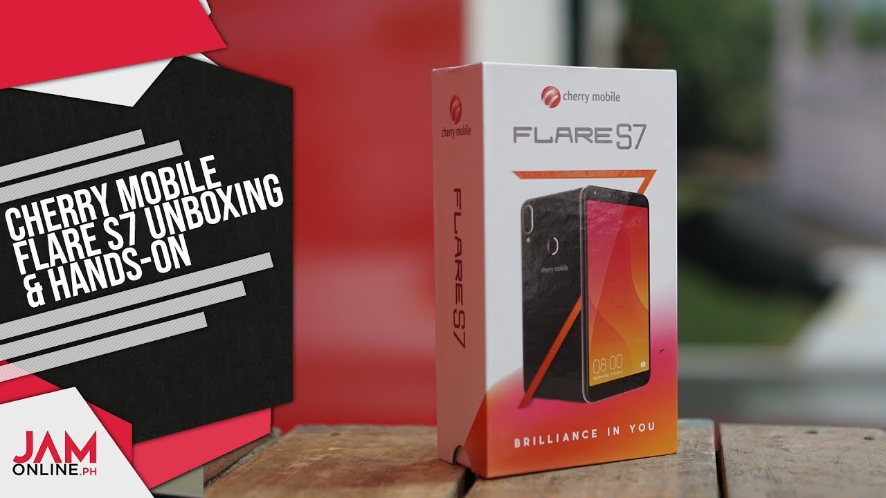 Cherry Mobile Flare S7 Unboxing and Quick Hands-On - YouTube