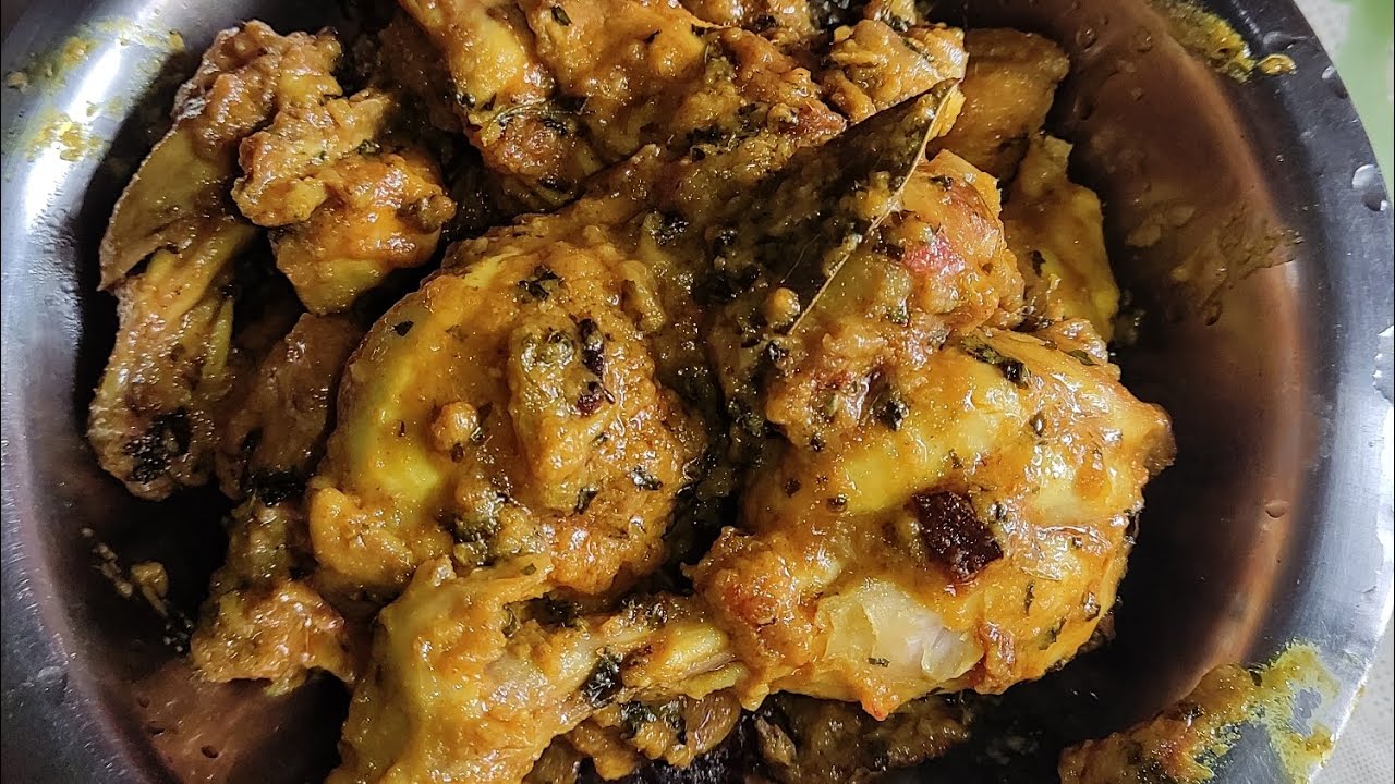 Kashuri methi chicken||Chicken recipe||Easy chicken recipe|| - YouTube