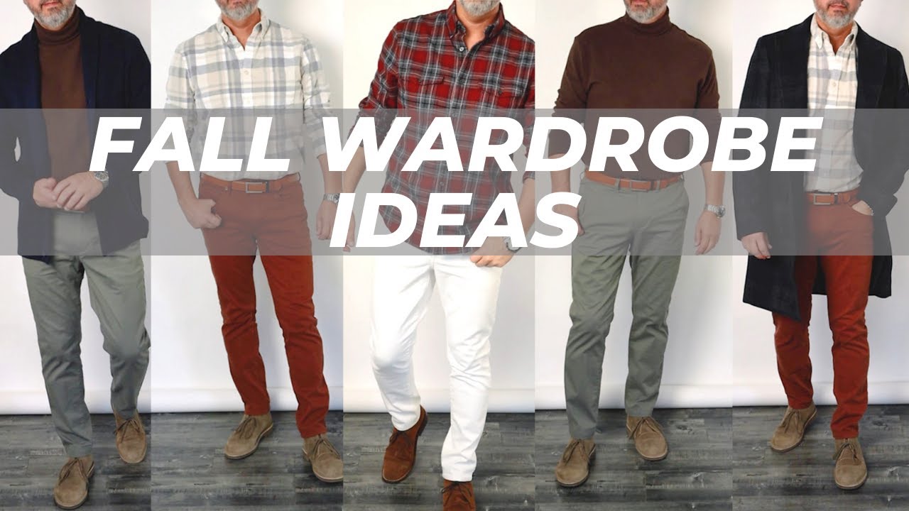Fall Outfit Ideas For Men | Featuring Express - YouTube