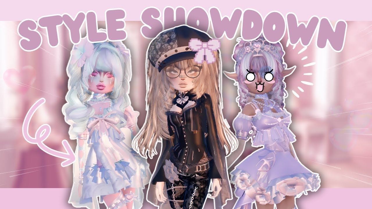 Trying out *STYLE SHOWDOWN* In Dress To Impress! - YouTube