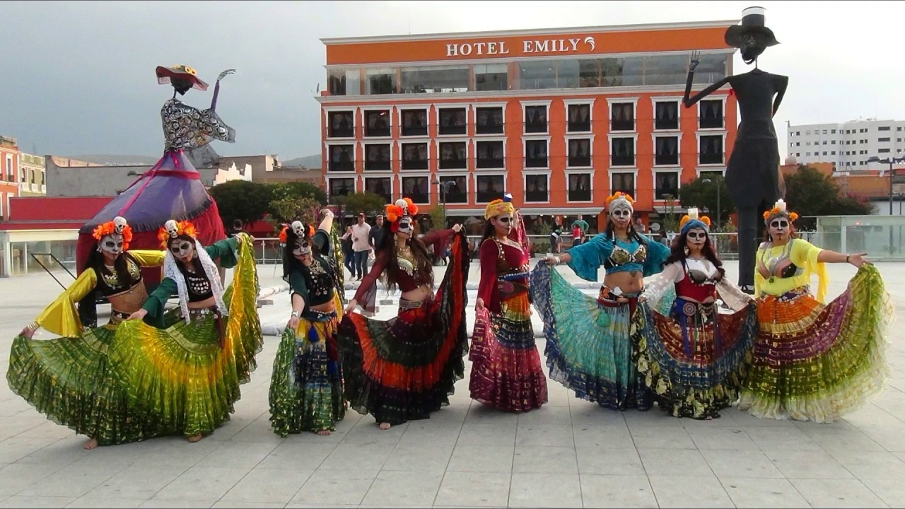LA BRUJA: *Día de muertos* - Tribu Farasha Gitana - (Tribal Gitano ...