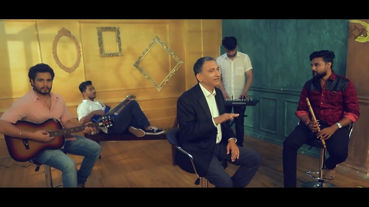 Tujhse Naraaz Nahin Zindagi | The Kroonerz Project | Ft. Rakesh Sood ...