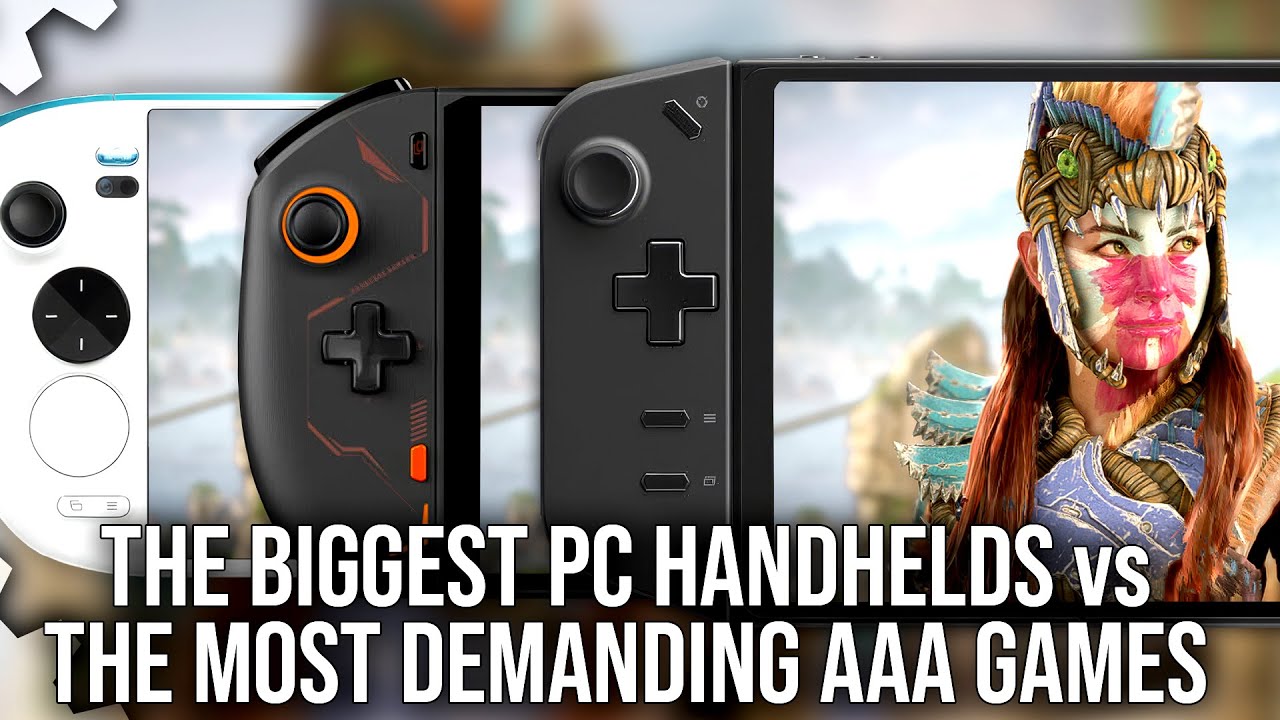 Handheld PC Triple-A Gaming: Lenovo Legion Go vs OneXPlayer 2 Pro vs AyaNeo Kun vs Asus ROG Ally ...