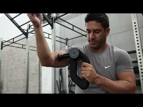Bob and Brad D6 PRO Percussive Muscle Massage Gun | Running Slow Motion