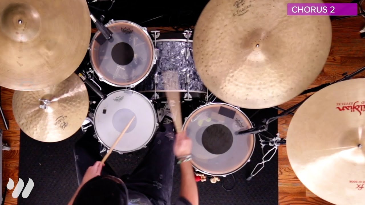 Holy Spirit Come - Patrick Mayberry - Drum Tutorial - YouTube