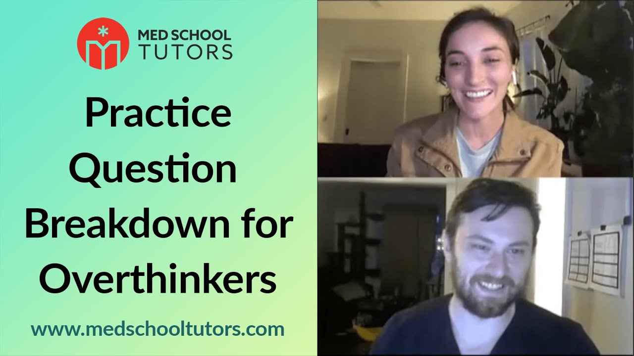 Practice Step 1-Style Question Breakdown for Overthinkers - YouTube
