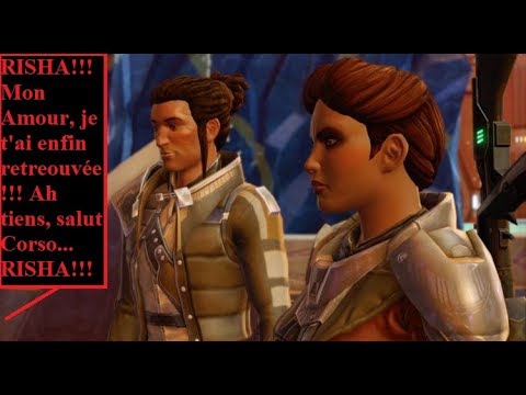 SWTOR Après KOTET FR Alertes de L'Alliance Risha Drayen et Corso Riggs ...
