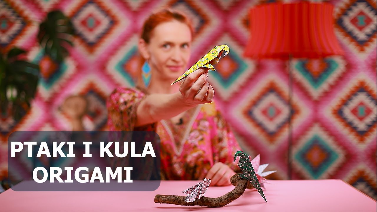 PTAKI I KULA ORIGAMI - YouTube