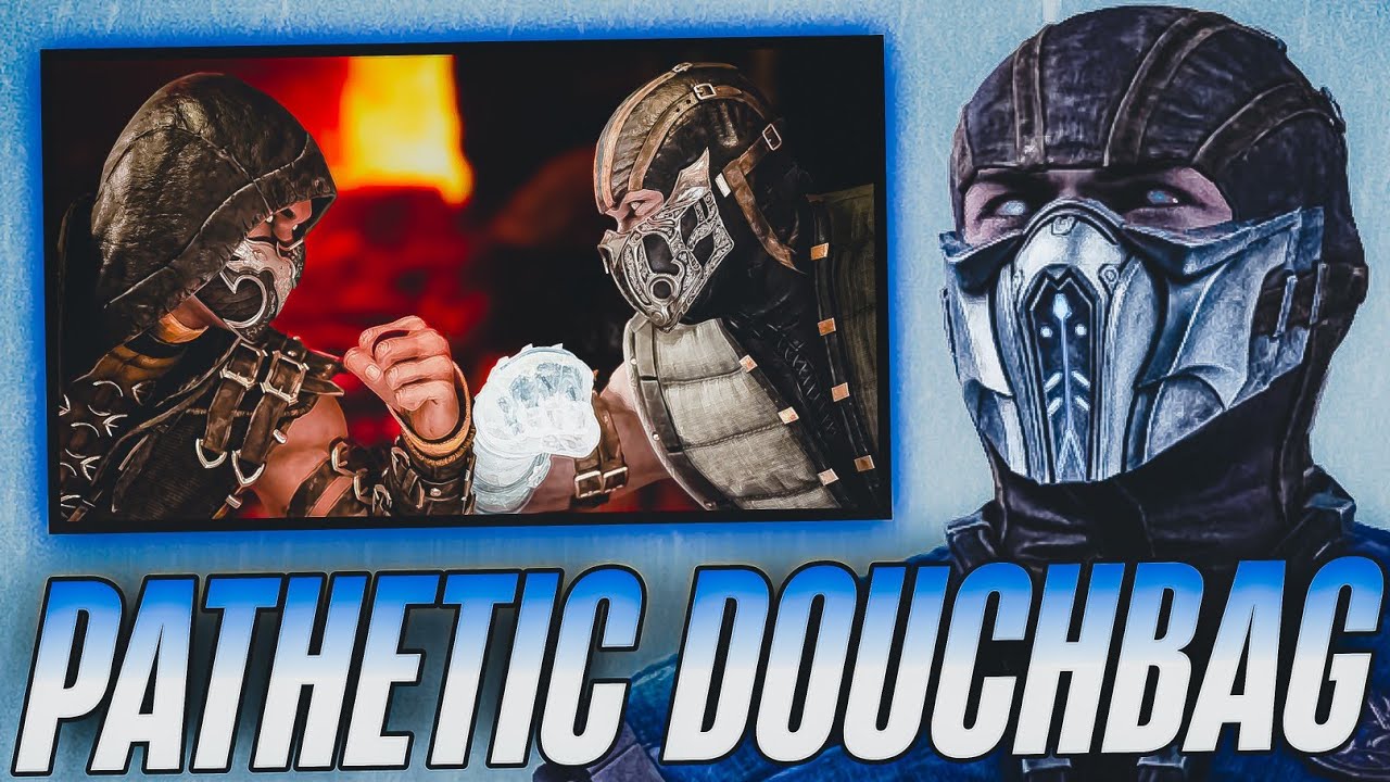 ABSOLUTELY DESTROYING A Carried Douchbag - Mortal Kombat 1 - YouTube