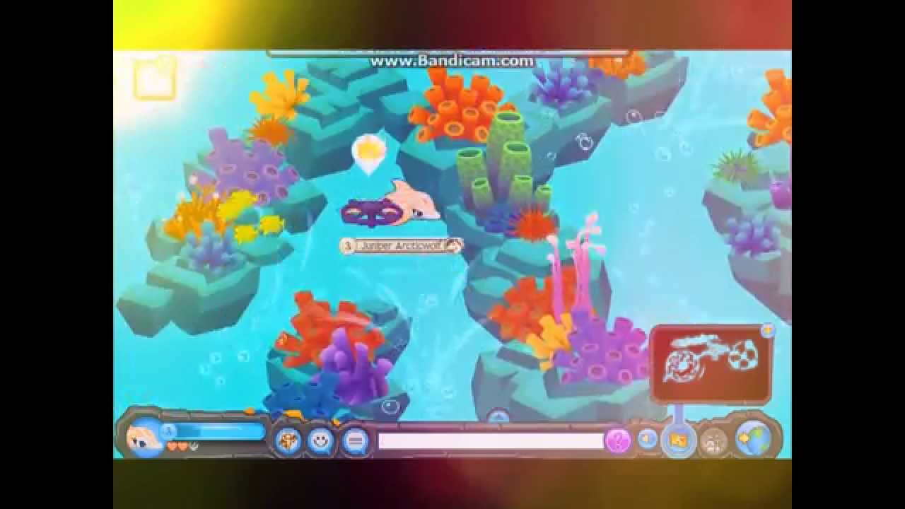 Animaljam's new adventure Turning the Tide! - YouTube