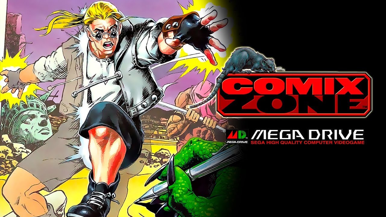 Comix Zone - Mega Drive (PTBR) - YouTube
