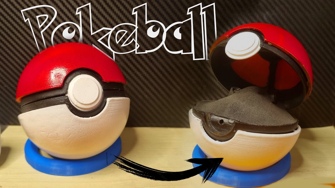 Real #Pokéball | APP CONTROLLED! - YouTube