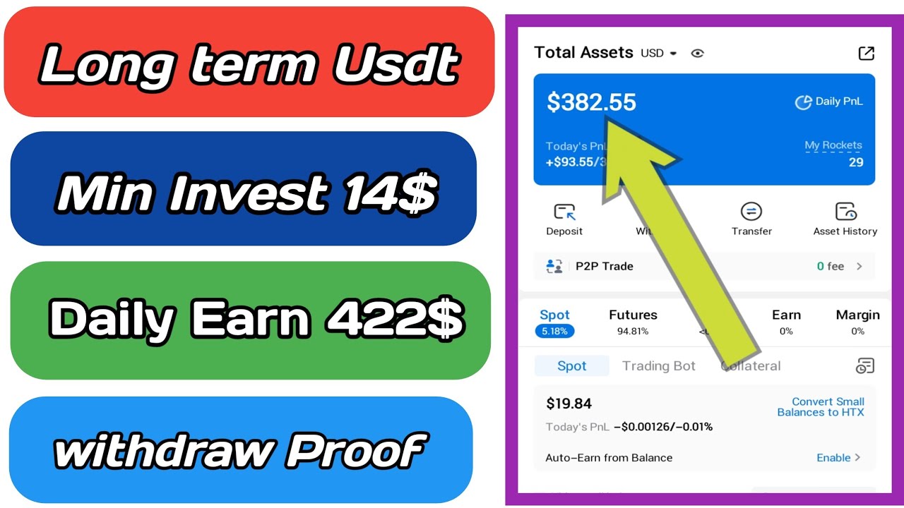 New Usdt Mining Site | usdt earning site | trx usdt mining app | Cloud ...
