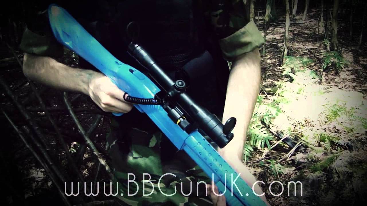 Cyma P799A Airsoft BB Shotgun with Laser Review - YouTube