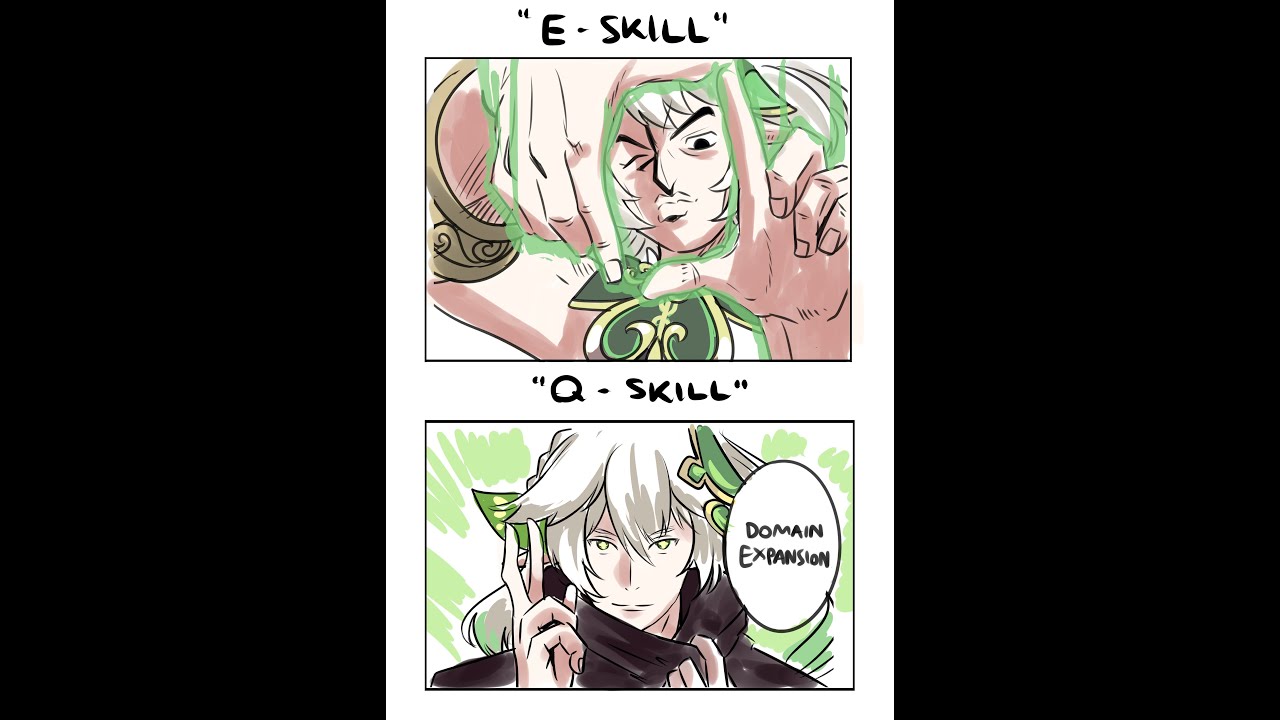 Nahida's Skill Be Like - YouTube