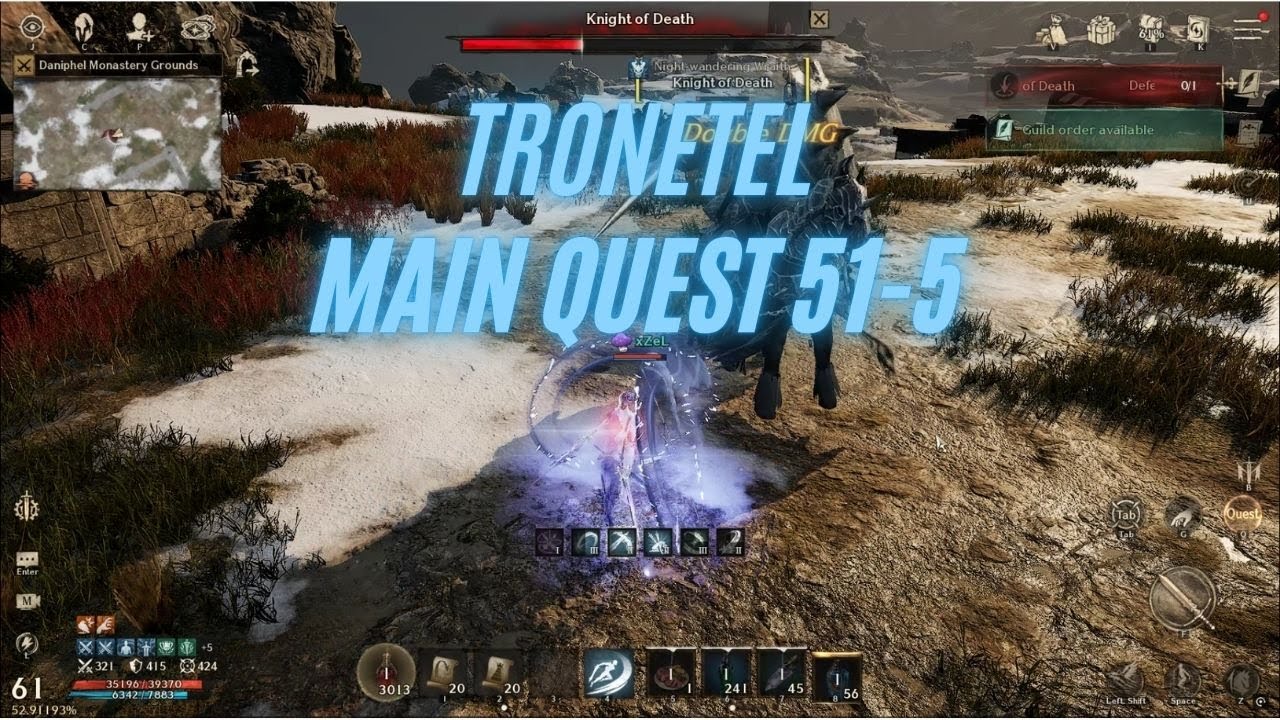 Night Crows Tronetel MQ 51-5 | Twin Sword POV - YouTube