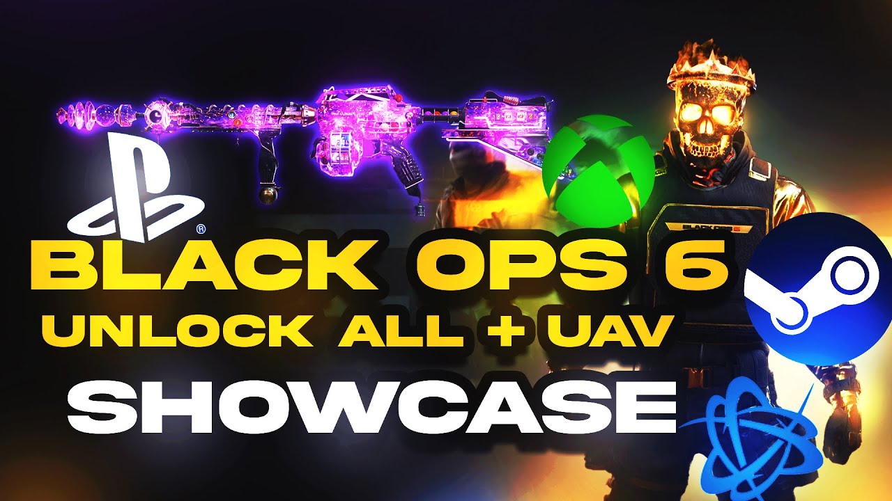 ⭐BEST⭐ WARZONE / BO6 UNLOCK ALL TOOL! UNLOCK ALL CAMOS, OPERATORS AND ...
