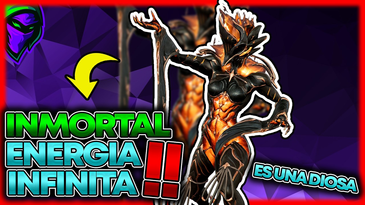 🔥Build Ember Prime INMORTAL y NUKE (Heat Inherit) Con esta build no ...