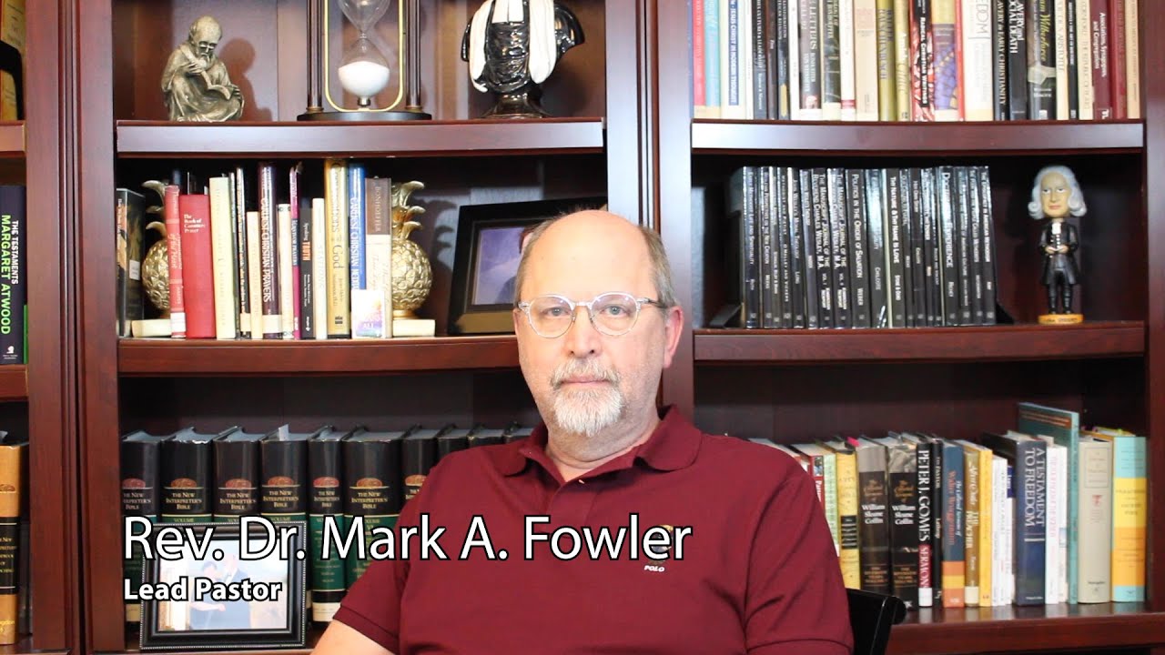 Friday Devotion with Rev. Dr. Mark Fowler - YouTube