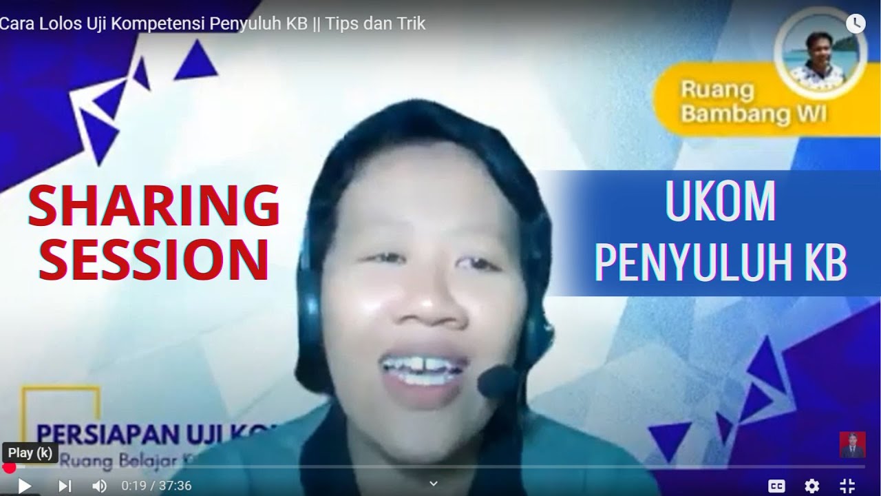 Cara Lolos Uji Kompetensi Penyuluh KB || Tips dan Trik - YouTube