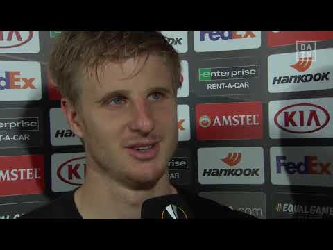 Martin Hinteregger im DAZN Interview nach Chelsea vs Frankfurt