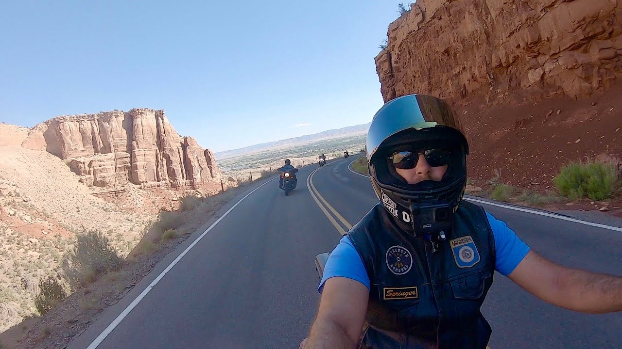 Utah Harley-Davidson Motorcycle Ride: Day 5 - YouTube