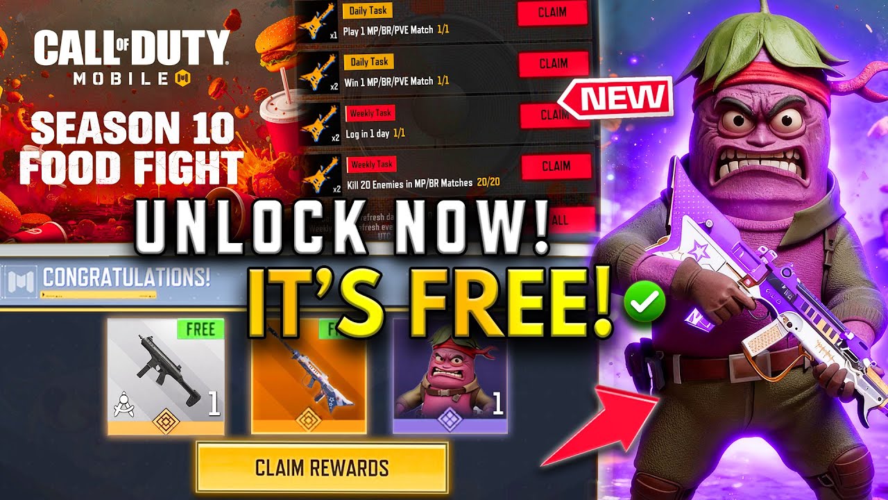 Rock Rampage Event | Unlock FREE Legendary FFAR1 Now! | Upcoming ...