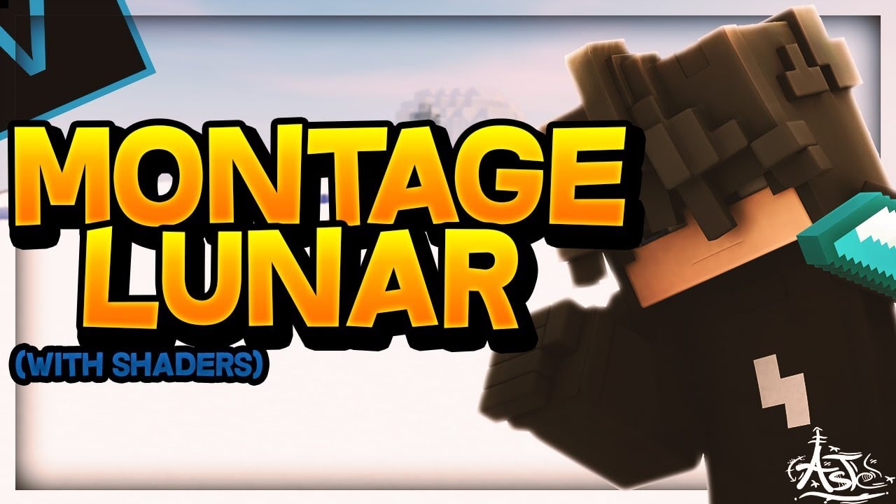 MONTAGE LUNAR SHADERS [75 FPS] !!🖤 - YouTube