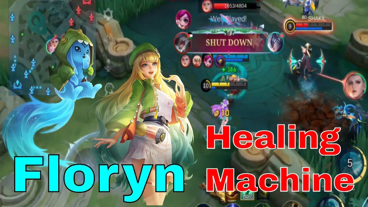 Floryn Best Build 2024 | Floryn Gameplay 2024 - YouTube