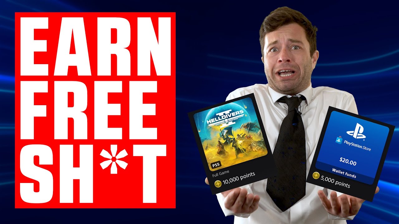 How To EARN FREE GAMES & PS STORE CREDIT Playing Your PS5 - YouTube