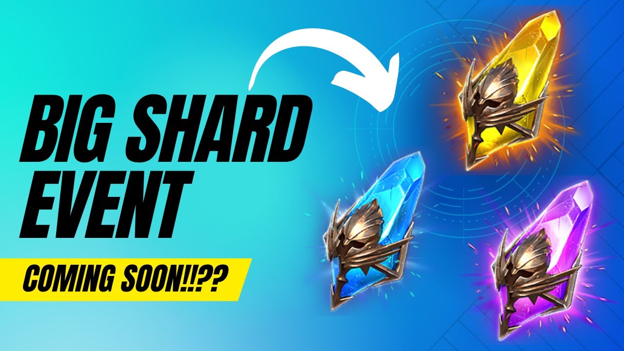 Huge Christmas Shard Event Coming??? Raid: Shadow Legends - YouTube