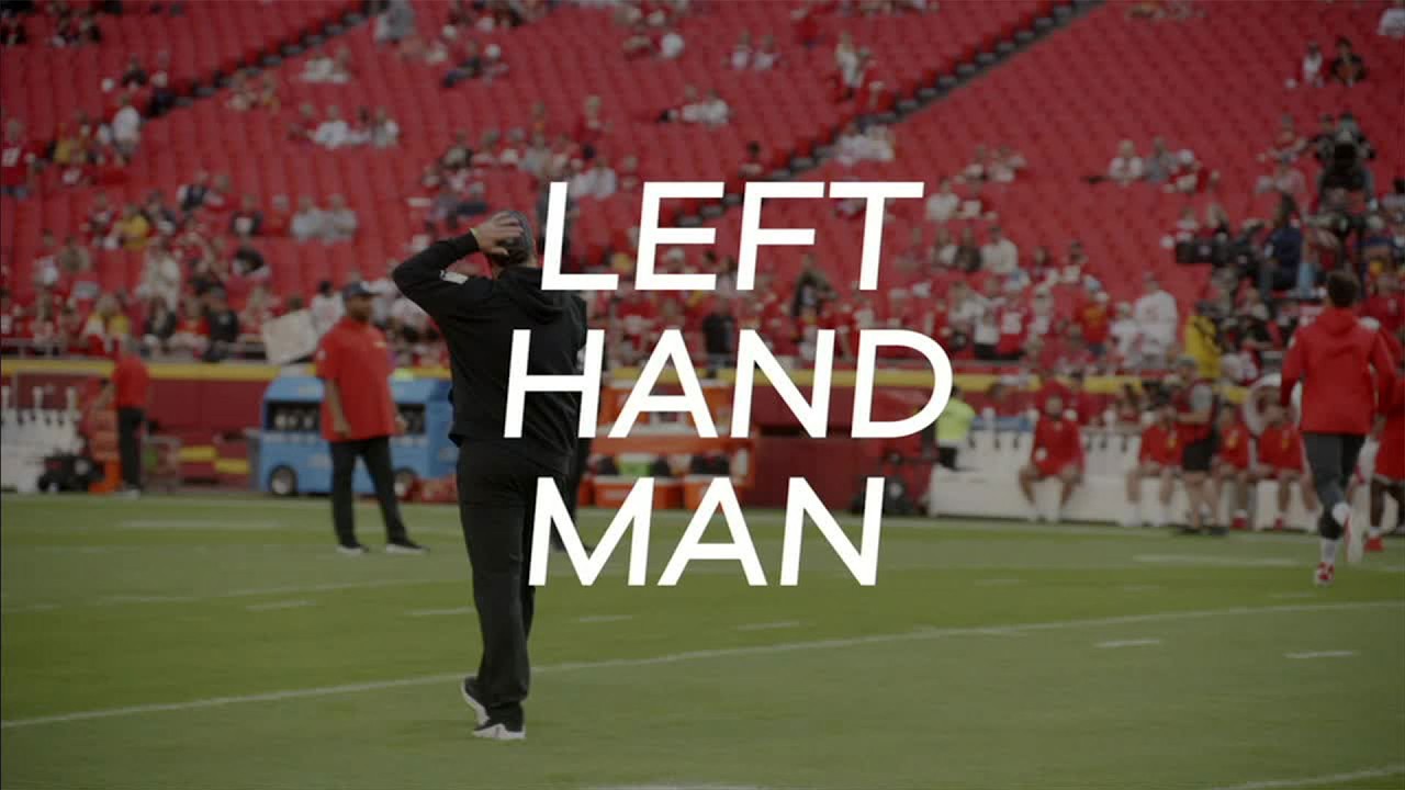 Kansas City Chiefs 'left-hand man': running back coach Porter Ellett ...