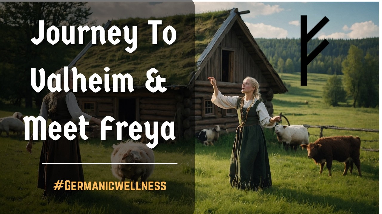 Experience FREYA Like Never Before in This Shamanic Journey To Valheim ...