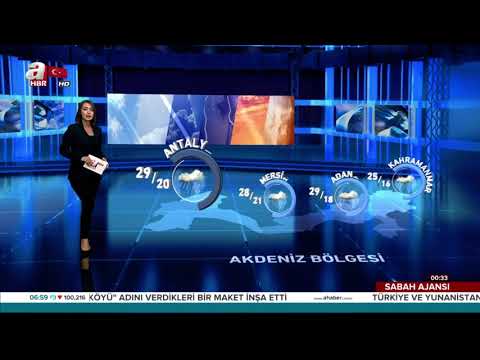 Meteorolojiden Uyarı! İşte Türkiye Genelinde Hava Durumu! / A Haber / 27.10.2019 | A Haber