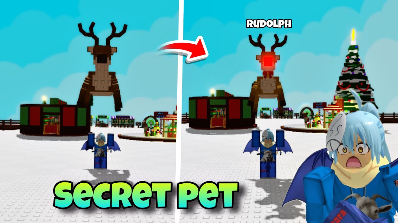 New Secret Rudolph Pet Ritual | Grow a Garden - YouTube