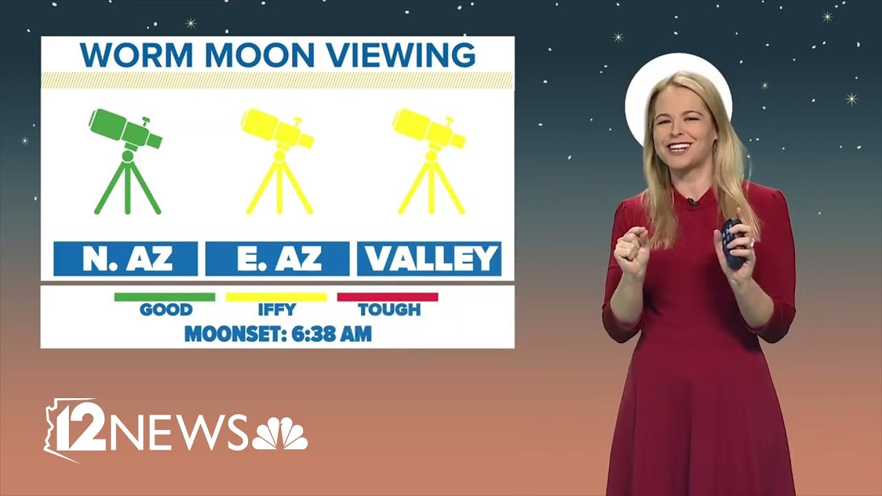 What is the Worm Moon? Everything you need to know. - YouTube