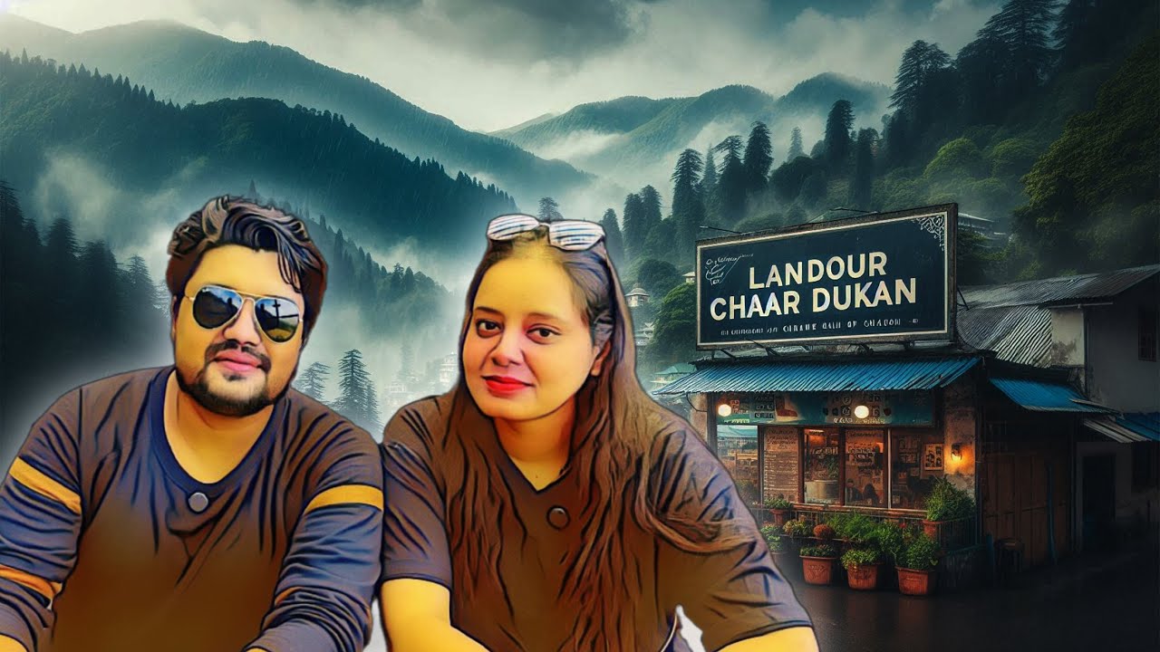Landour Travel Vlog | Exploring Rainy Landour & Ivy Bank Hotel ...