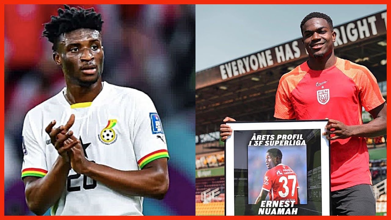 SAD NEWS!! BLACK STARS PLAYER INJURED 😱| ERNEST NUAMAH, KUDUS, GREJOHN ...