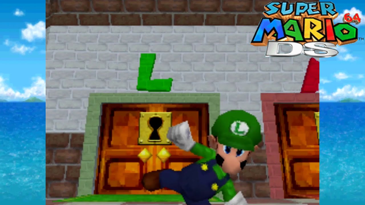 Super Mario 64 DS “Luigi Time!” - YouTube