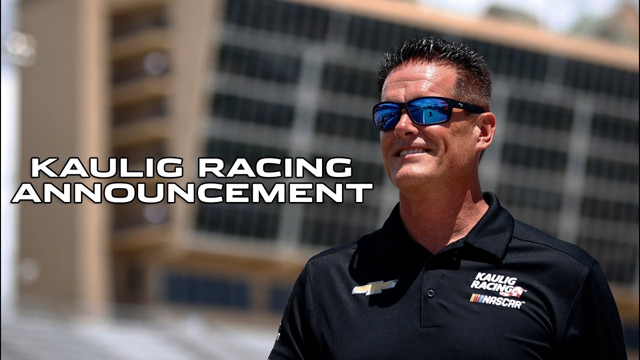 Live: Kaulig Racing announcement | NASCAR - YouTube