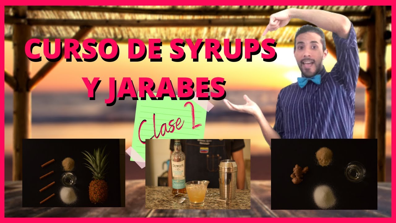 🍯 Cómo hacer SYRUP de MIEL & JENGIBRE y SYRUP DE ESPECIAS |📓CURSO DE ...