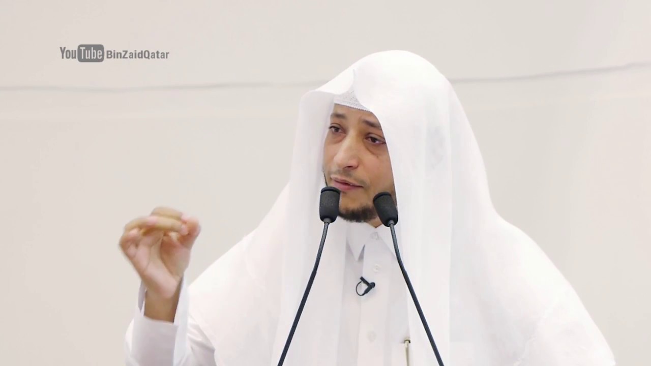 Laylatul Qadr & The Last 10 Days of Ramadan - Dr. Redwan Saleh [HD ...