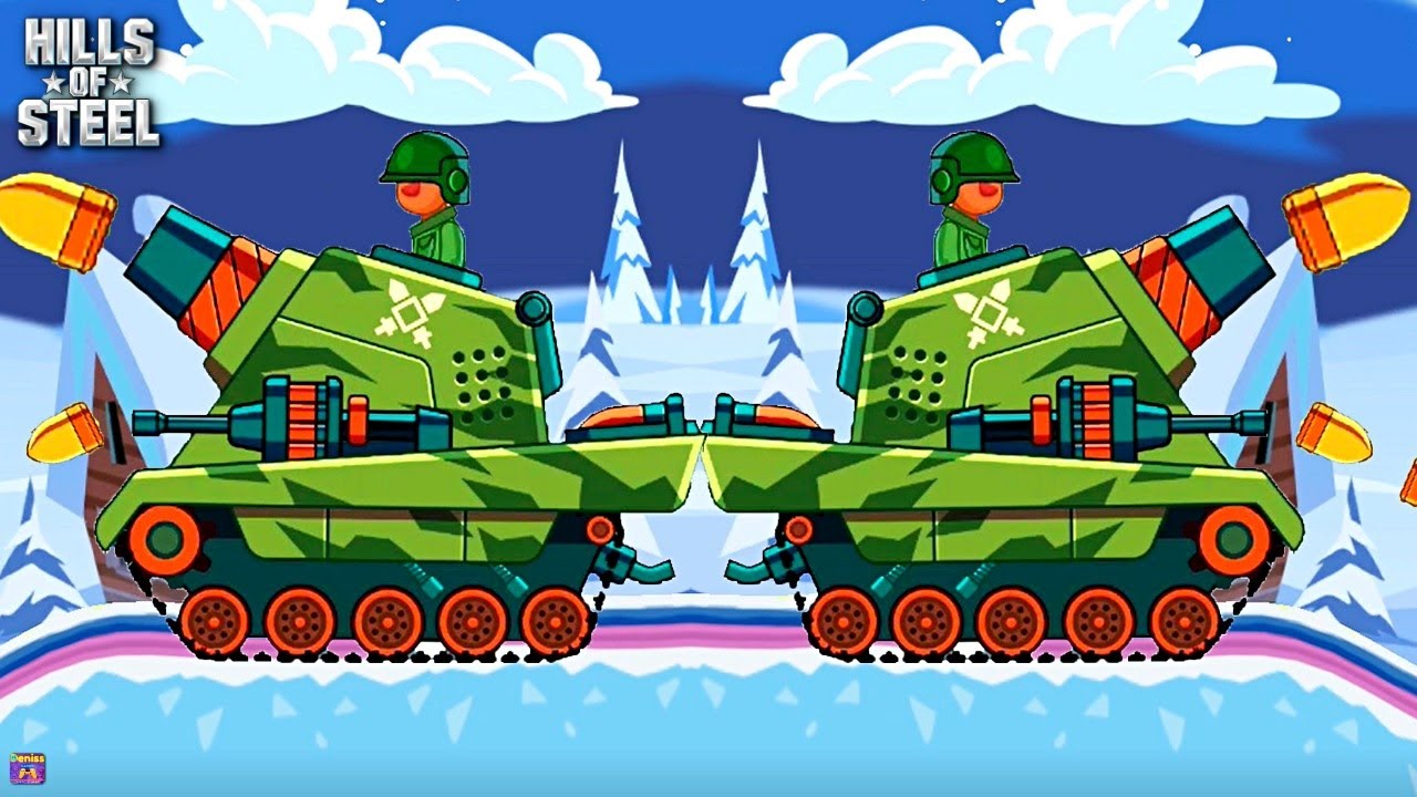 HILLS OF STEEL : TANK CHONK UNLOCKED GAMEPLAY HD - YouTube