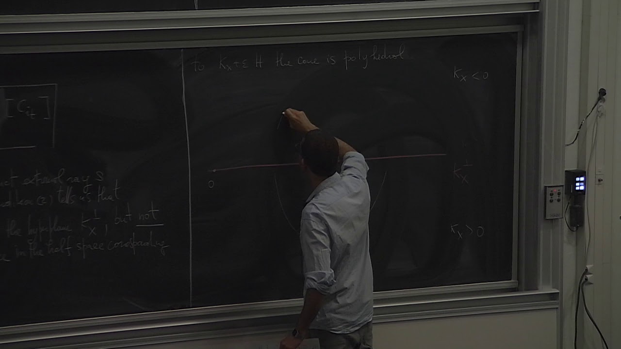 F. Polizzi - Classification of surfaces via Mori theory (Part 4) - YouTube