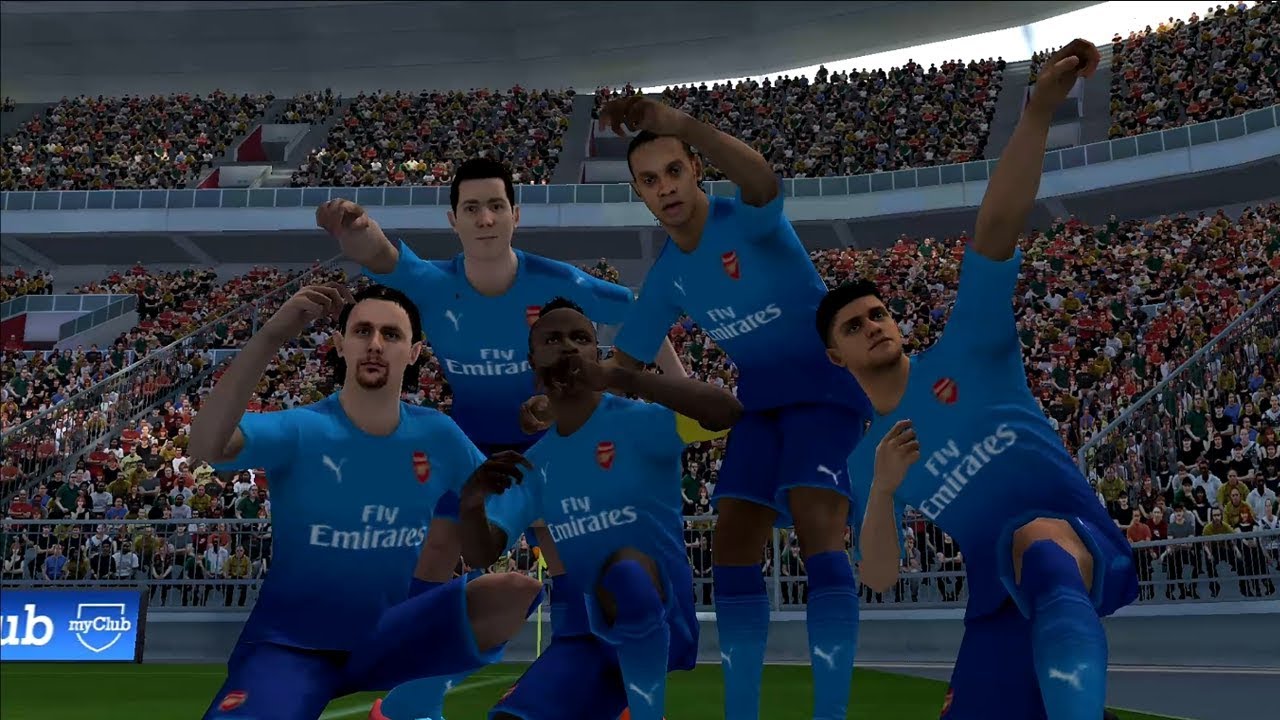 Pes 2018 Pro Evolution Soccer Android Gameplay #1 - YouTube