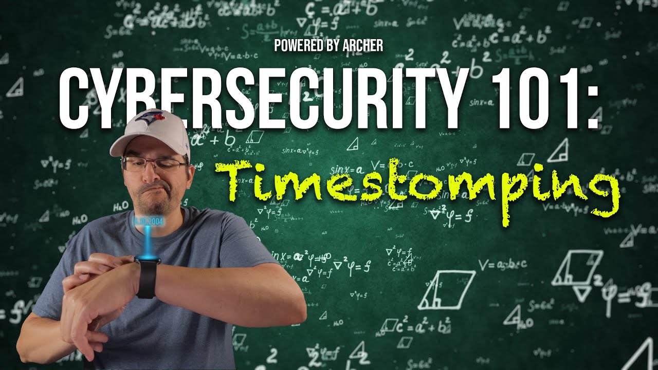 Cybersecurity 101: What is Timestomping? - YouTube