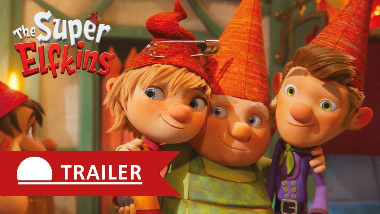 THE SUPER ELFKINS | Trailer - YouTube